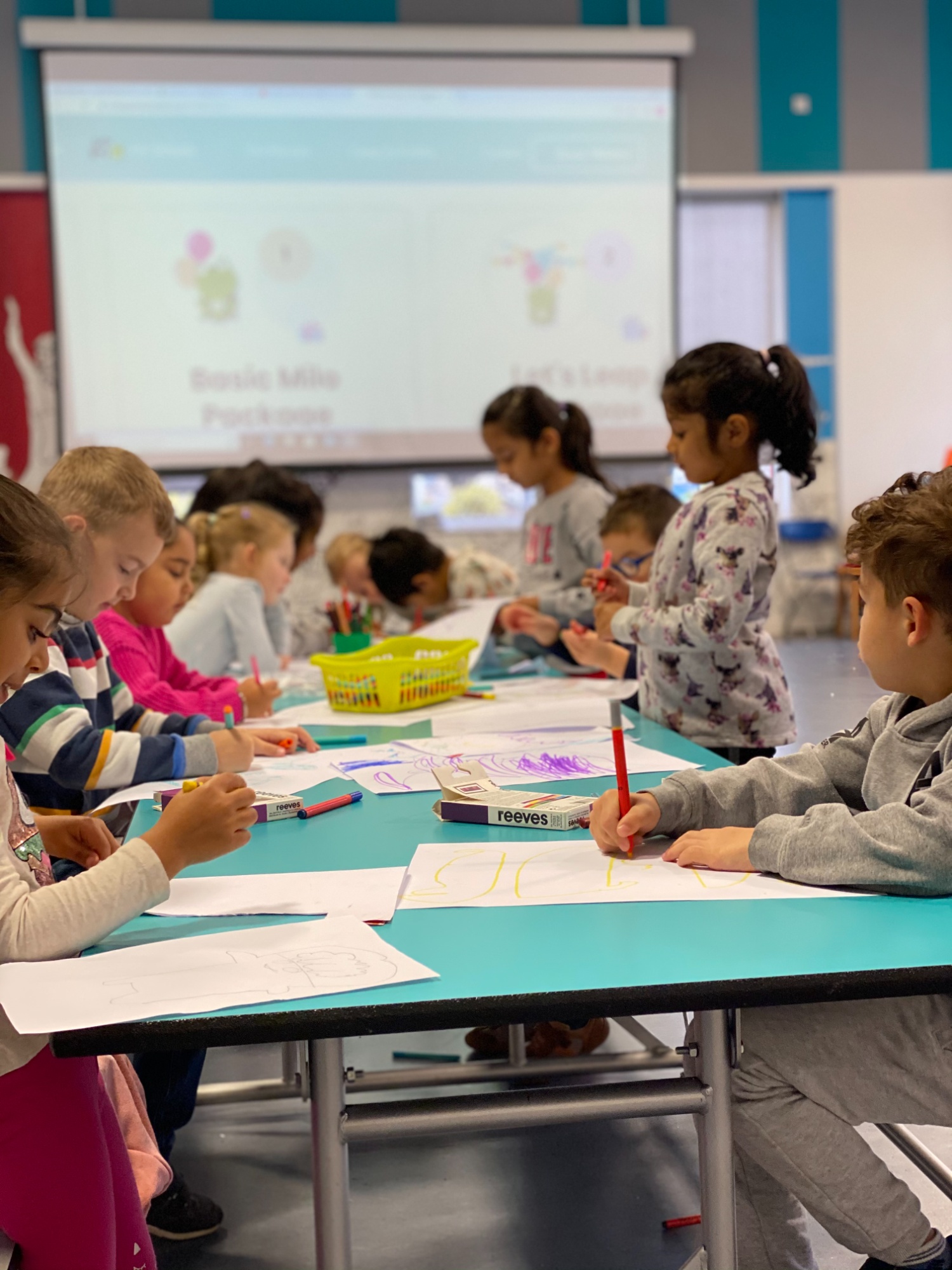 Let's Leap - Camp Activities