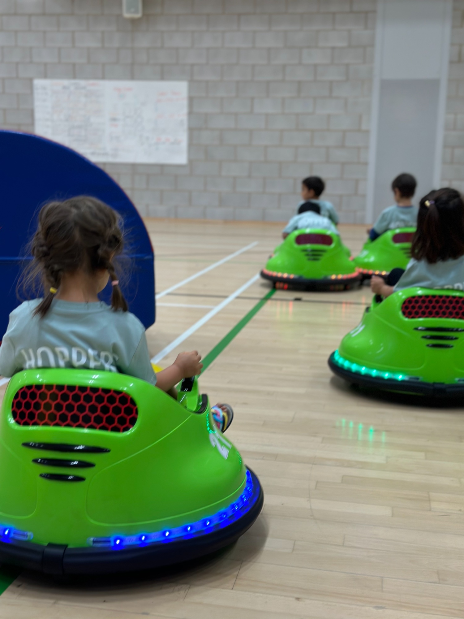 Let's Leap - Camp Activities