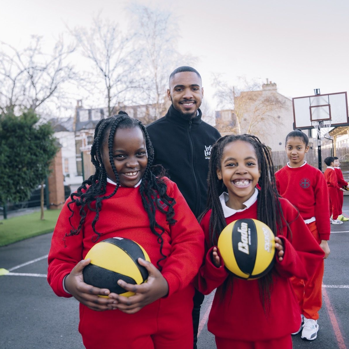 Let's Leap - Specialised Lunchtime Sports Coach